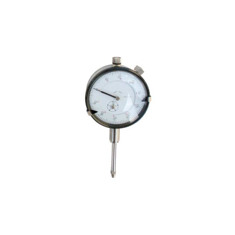 Dial Indicator, .1\" Range, .0005 Res., 0-100 Reading, PN 303-3112